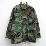 古着通販 L☆古着 長袖 ミリタリー ジャケット パーカー レインスーツ