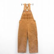 古着通販 W38☆古着 ディッキーズ オーバーオール メンズ 90年代 90s