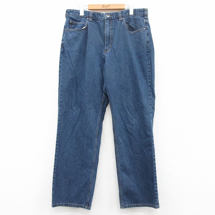 古着通販 W36☆古着 ジーンズ メンズ DULUTH コットン 紺 デニム 古着通販 W36☆古着 ジーンズ メンズ DULUTH コットン 紺 デニム