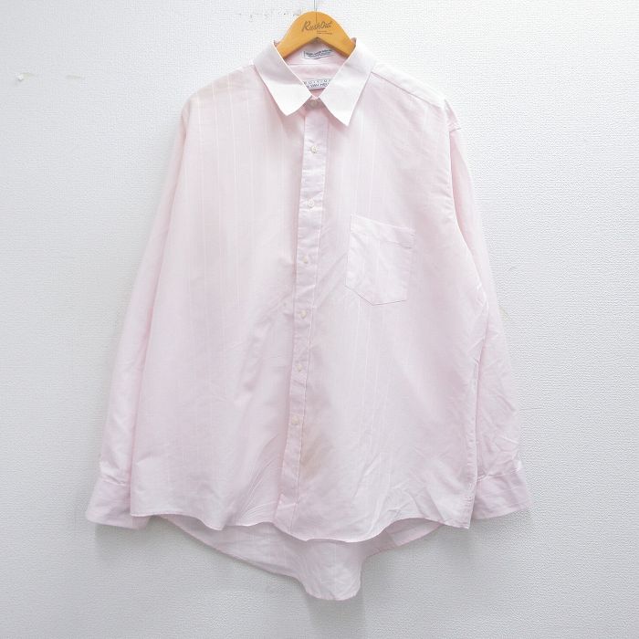 古着通販 XL☆古着 バンヒューセン 長袖 シャツ メンズ 90年代 古着通販 XL☆古着 バンヒューセン 長袖 シャツ メンズ 90年代